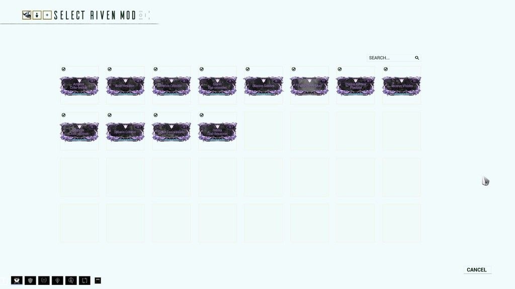 Background does not appear in Orokin theme - General - Warframe Forums