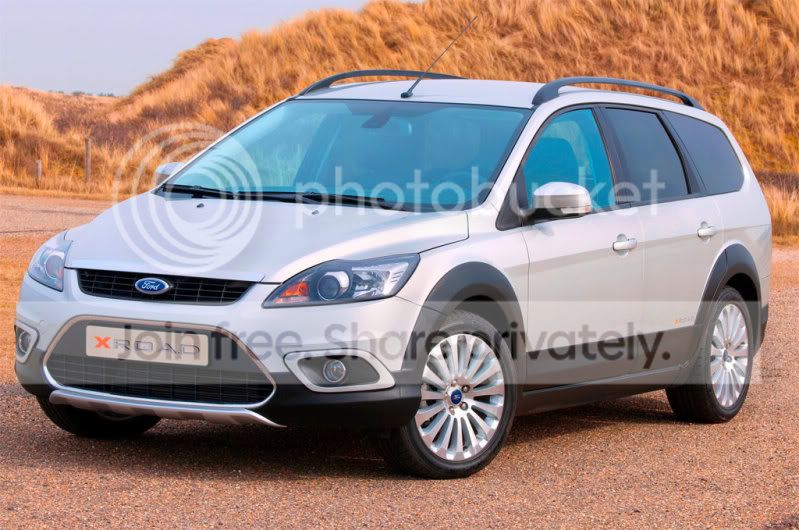 Ford Focus X Road unveiled (Outback competitor) | VW Vortex ...