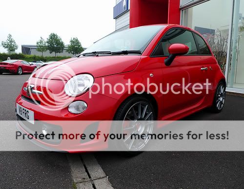 Abarth 500 Ferrari Edition now at Ferrari dealers | VW Vortex ...