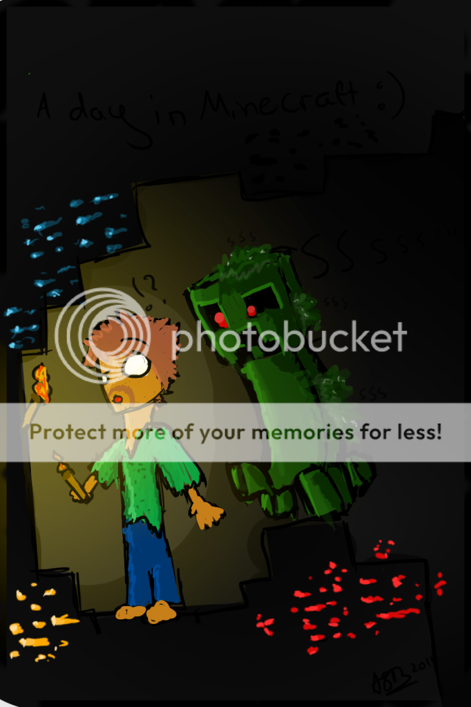 An Average Minecraft Day. - Fan Art - Show Your Creation - Minecraft ...