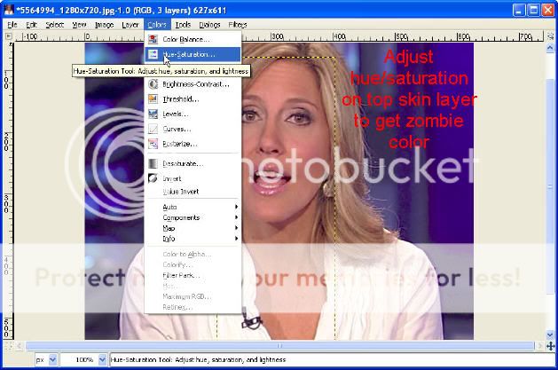 Zombies Tutorial: How to turn your favorite anchor into one of the ...