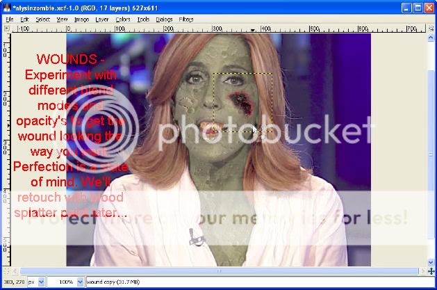 Zombies Tutorial: How to turn your favorite anchor into one of the ...