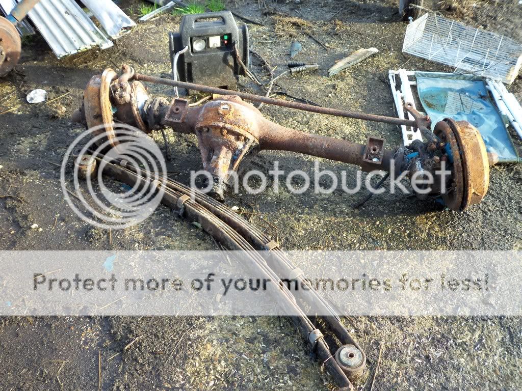 Landrover Series Axles | Retro Rides