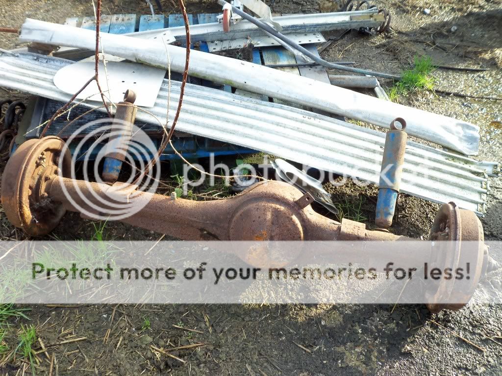 Landrover Series Axles | Retro Rides