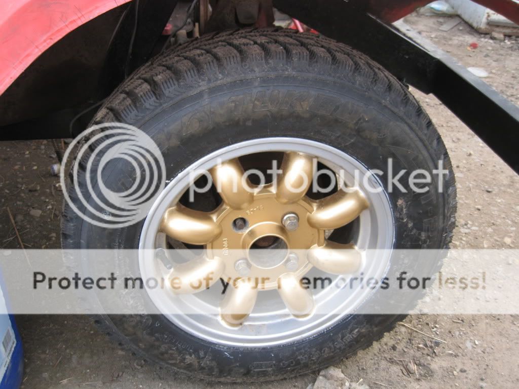 ford alloys- banded steels | Retro Rides