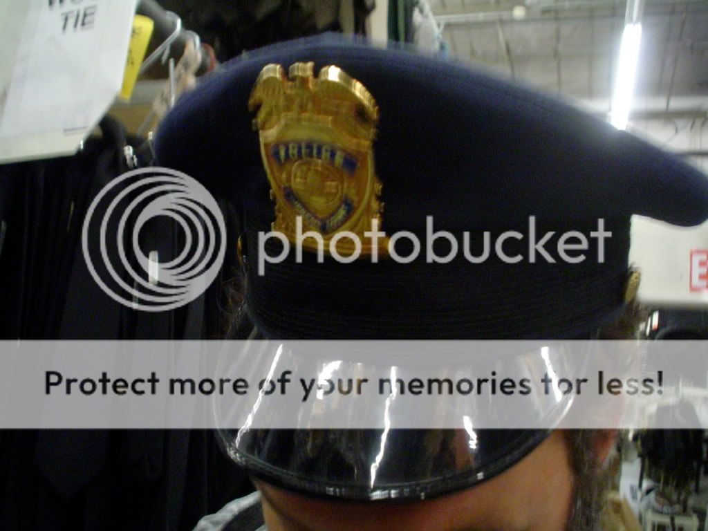 White House Secret Service Uniformed Division Hat Photo by emyvaguely ...