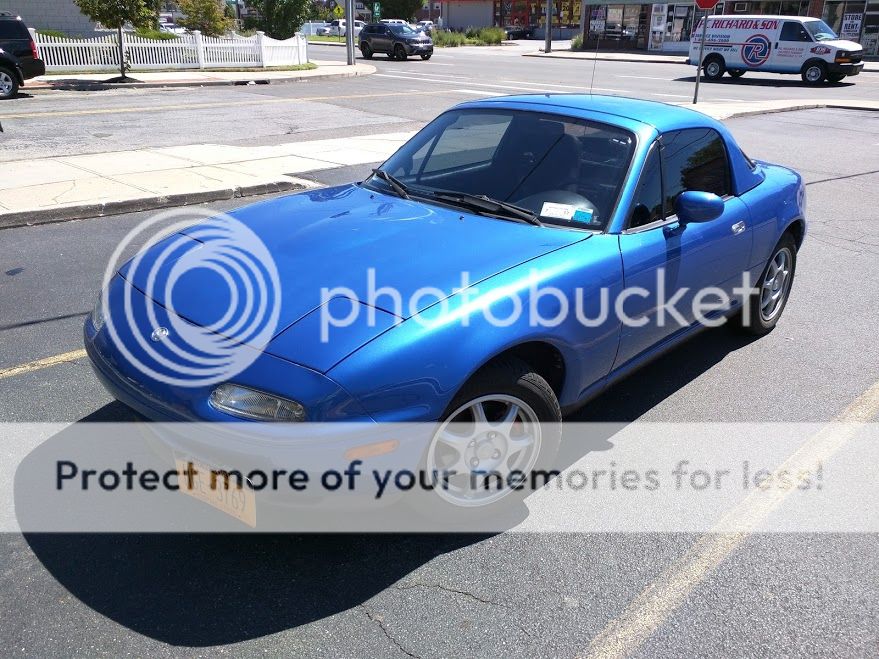 In praise of a great auto body man! - MX-5 Miata Forum