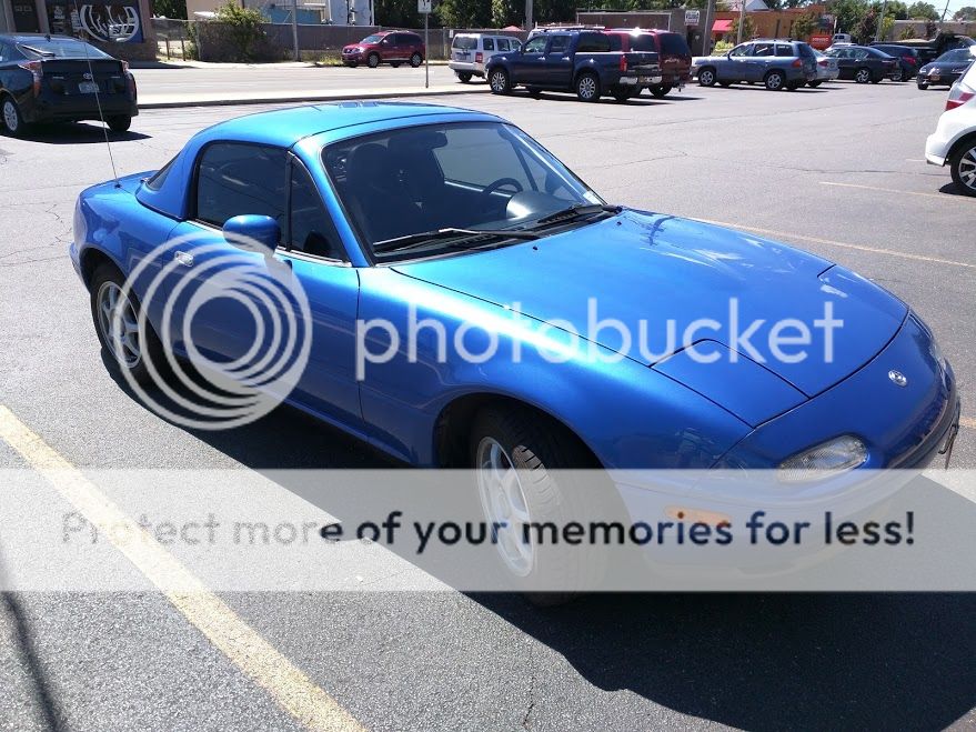 In praise of a great auto body man! - MX-5 Miata Forum