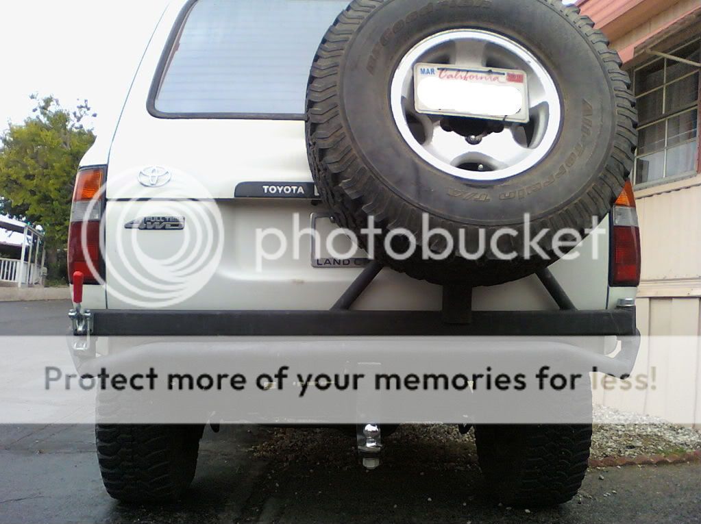 My rear tube Bumper Build | IH8MUD Forum