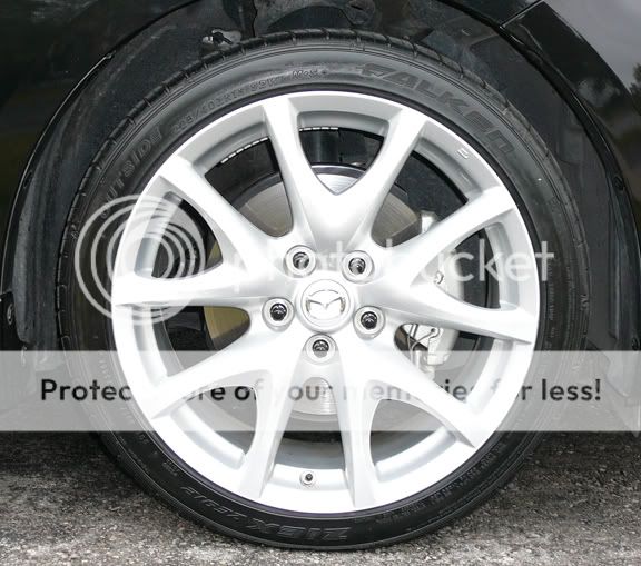 2010 With 2009 RX 8 Rims | 2004 to 2020 Mazda 3 Forum and Mazdaspeed 3 ...