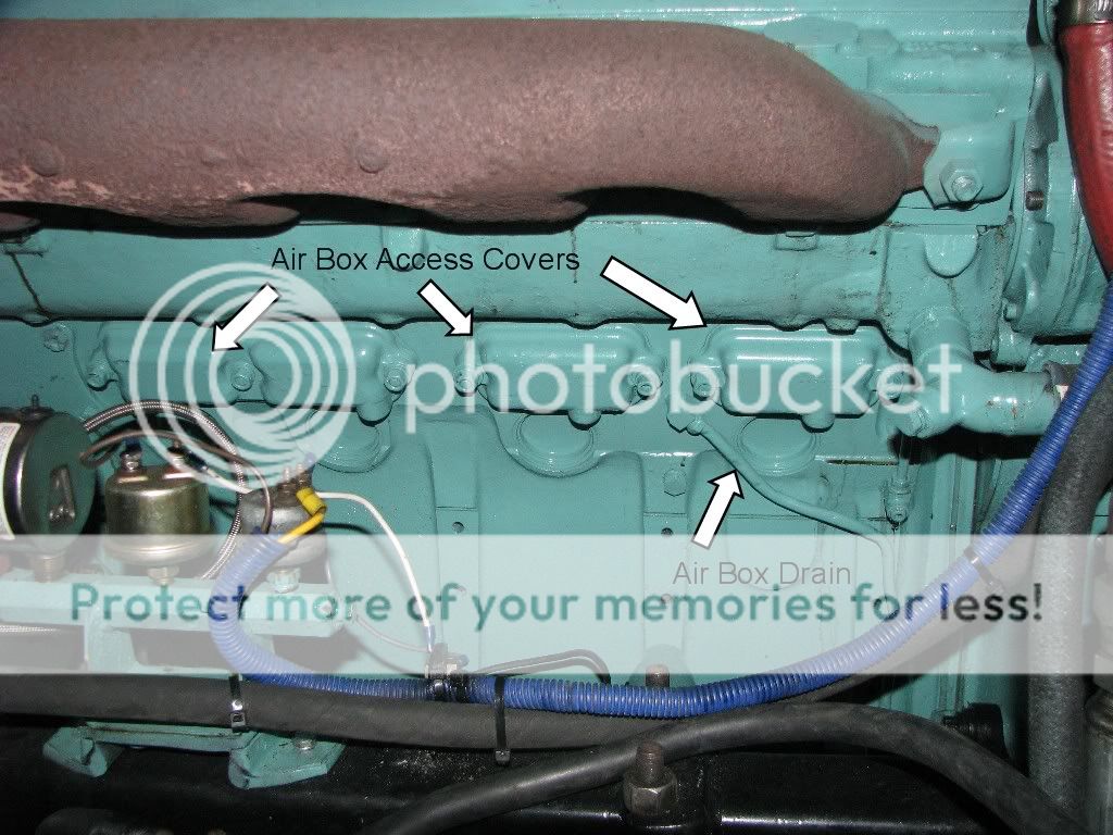 Air box drain question