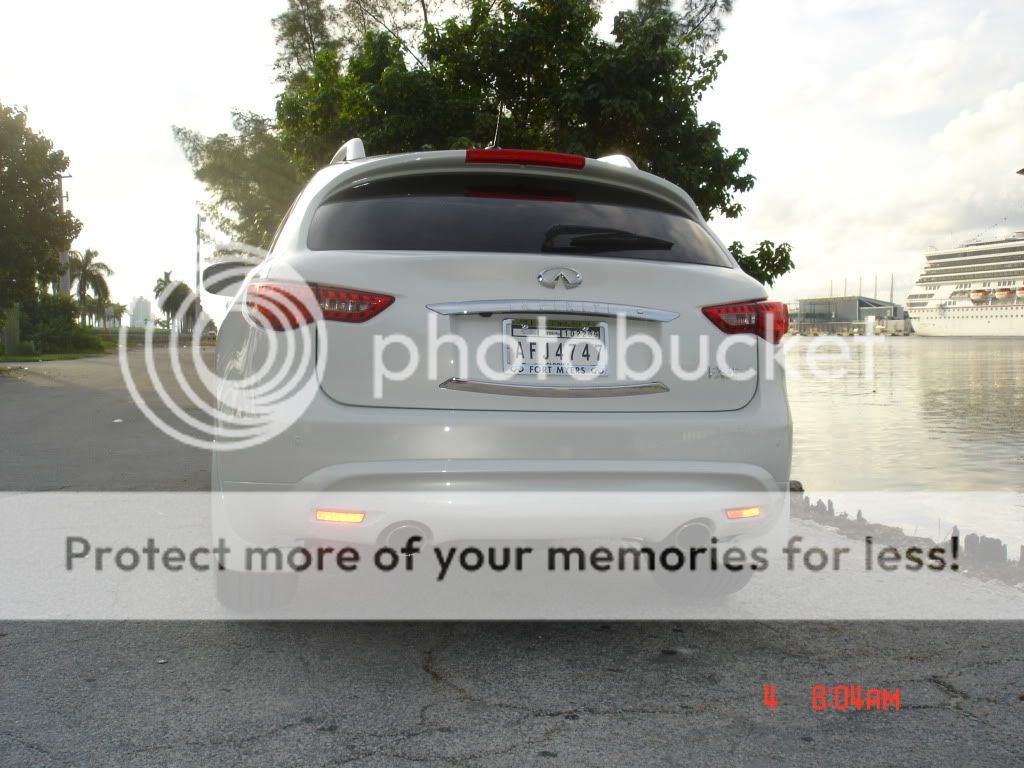 2009 FX35 Lower Moldings Painted! | Infiniti FX Forum