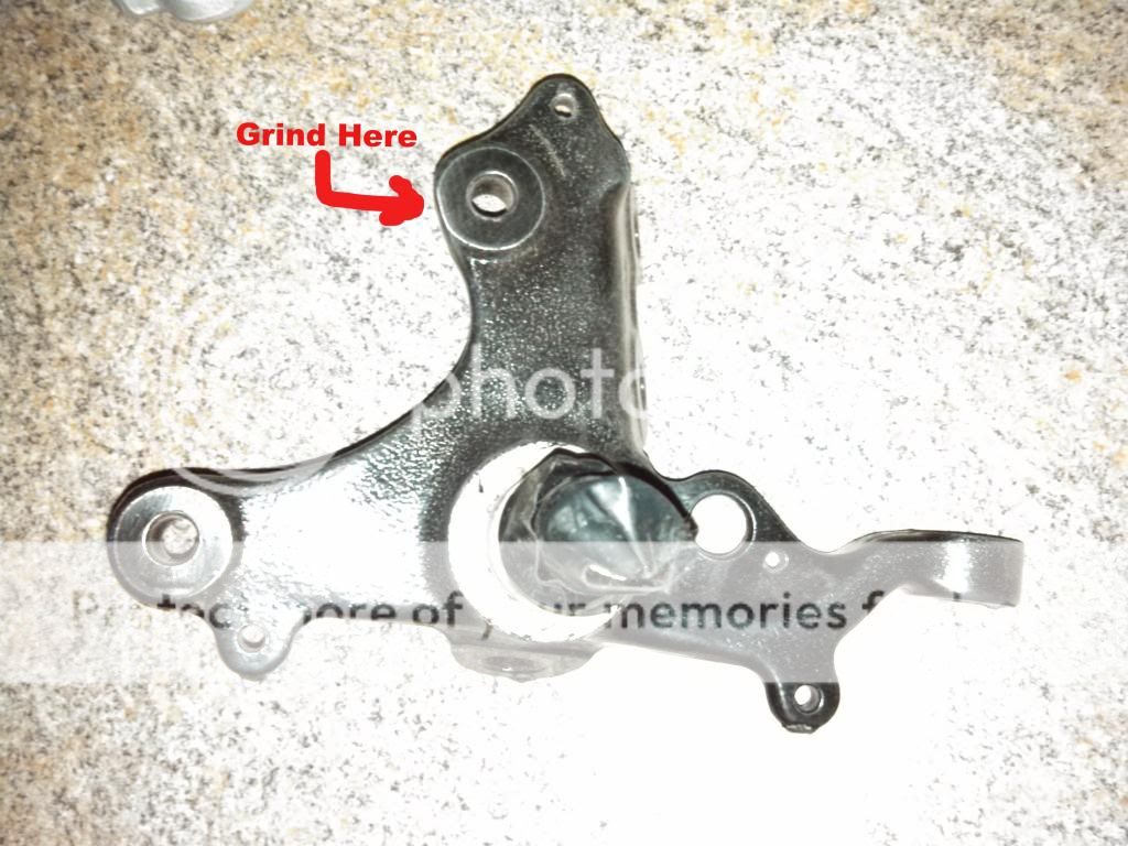 SN95 Spindles - Need a list of differences and what they fit | Factory ...